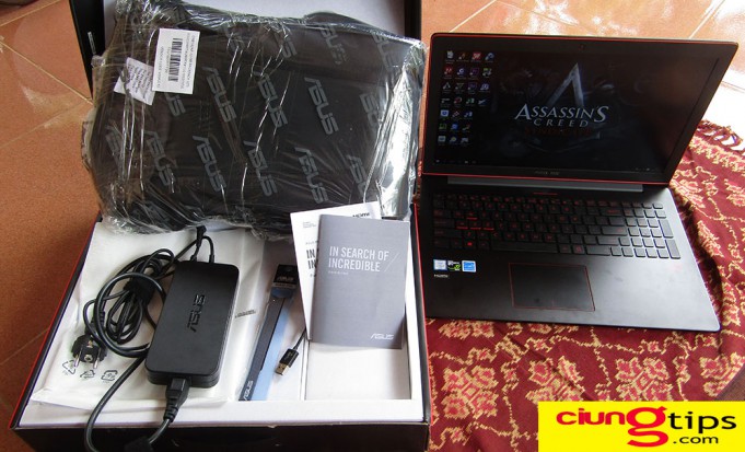 Unboxing dan Preview ASUS ROG G501VW Laptop Gaming Paling Tipis ...