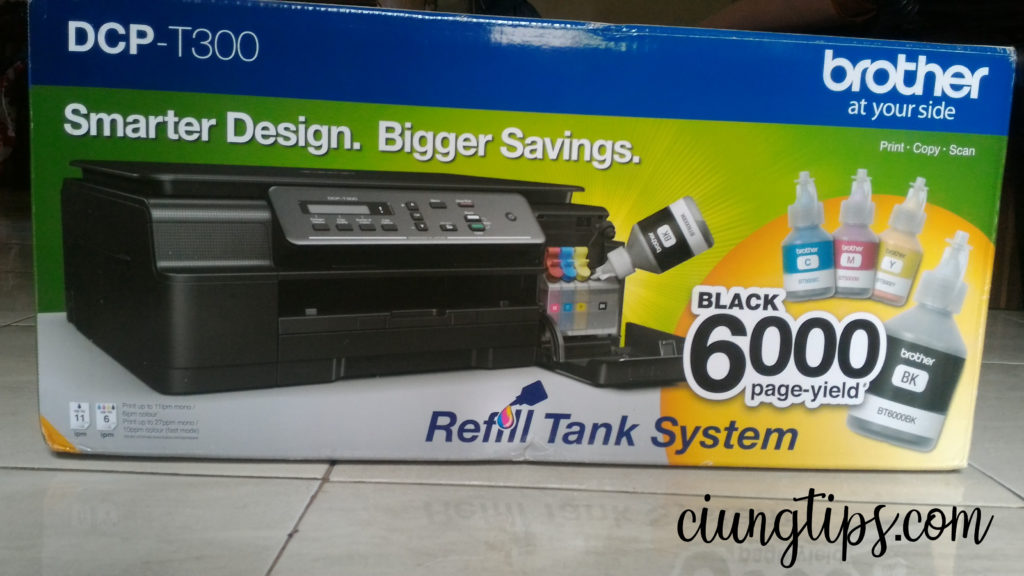 Review Printer Brother DCP-T300, Printer Inktank Pintar yang Mewarnai ...