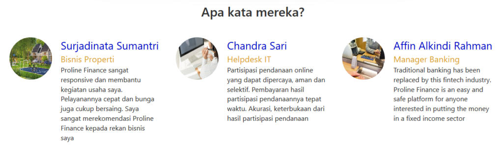 Proline Finance, Partisipasi Pendanaan Properti yang Aman dan ...