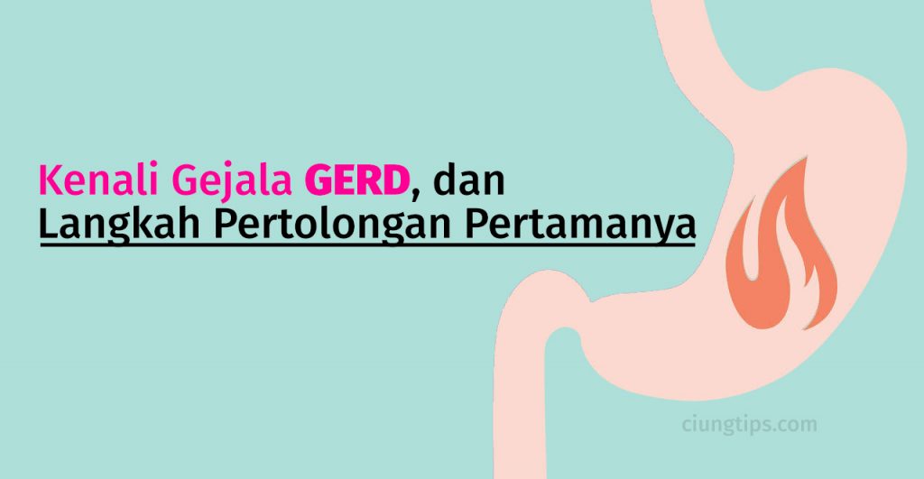 Kenali Gejala GERD dan Langkah Pertolongan Pertamanya Berikut Ini ...